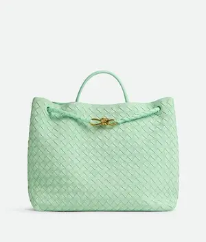 Bottega Veneta Large Intrecciato Andiamo Top-handle Bag