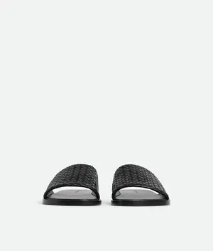Bottega Veneta Elio Mule - Black