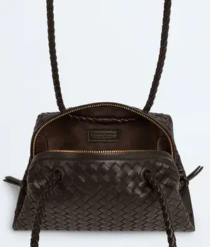 Bottega Veneta Intrecciato Nappa Leather Pouch