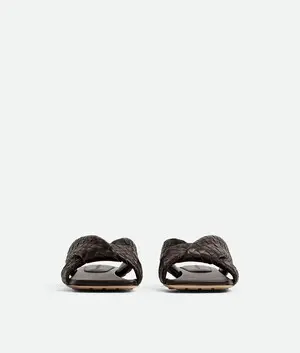 Bottega Veneta Riva Flat Mule - Fondant