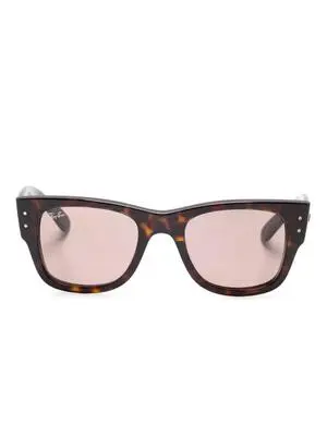 Ray-ban Mega Wayfarer Sunglasses - Brown