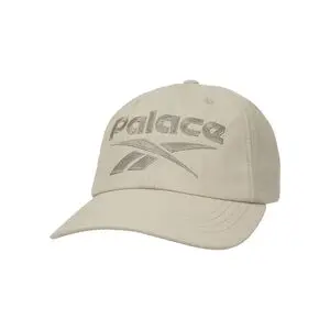 PALACE X Reebok Shell 6-panel Hat - Cream