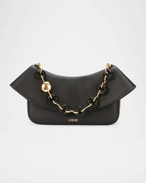 Loewe Chain Strap Shoulder Bags