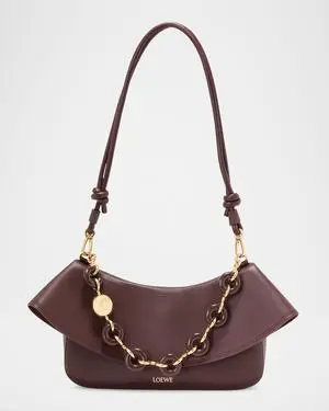 Loewe Chain Strap Shoulder Bags
