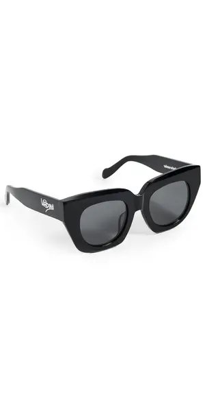 WISDOM Frame 4 Sunglasses - Black