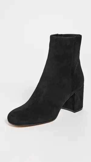 GIANVITO ROSSI Joelle Camoscio Boots