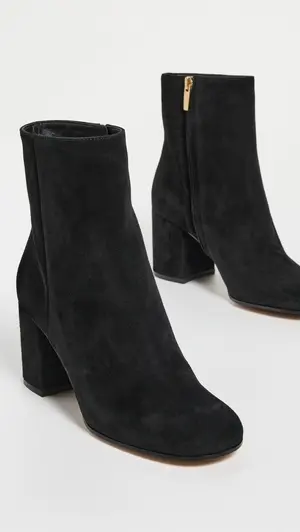 GIANVITO ROSSI Joelle Camoscio Boots