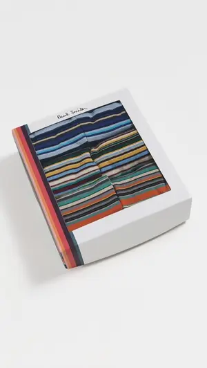 Paul Smith Signature Crew Socks 6 Pack