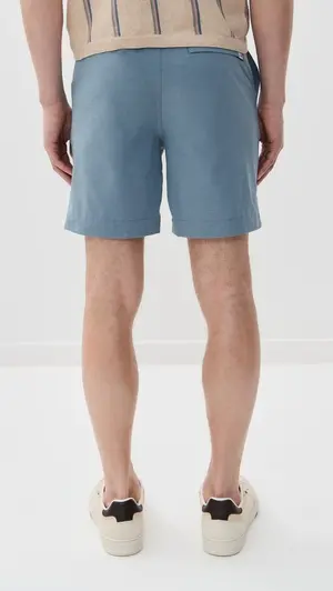 Faherty Brand All Day 2.0 7" Shorts - Deep Marine