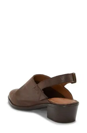 Lucky Brand Slingback Mule - Cappuccino