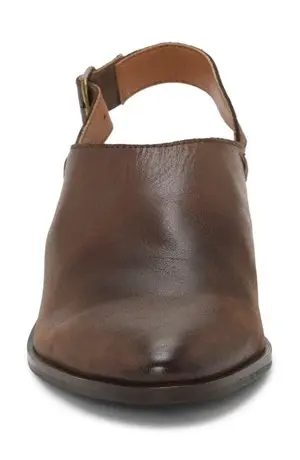 Lucky Brand Slingback Mule - Cappuccino