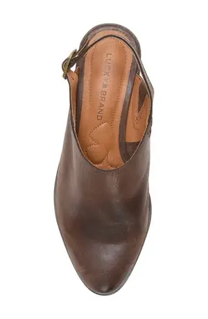 Lucky Brand Slingback Mule - Cappuccino