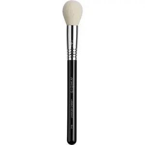 SIGMA BEAUTY F76 Chiseled Cheek Brush - Black Chrome