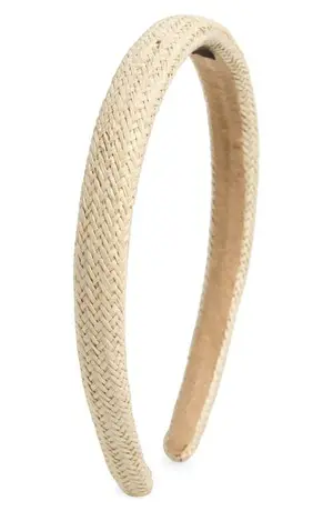 Tasha Woven Headband - Neutral