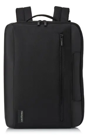 HEDGREN Display Water Repellent Rfid Convertible Backpack