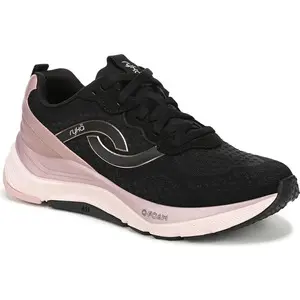 RYKA Uplift Lx Running Sneaker - Black