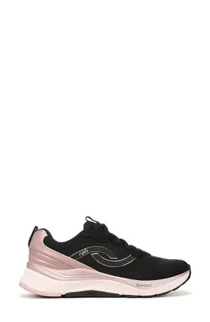 RYKA Uplift Lx Running Sneaker - Black