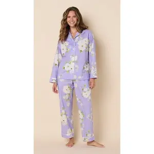 THE CAT'S PAJAMAS Luxe Pima Pajama - Orla
