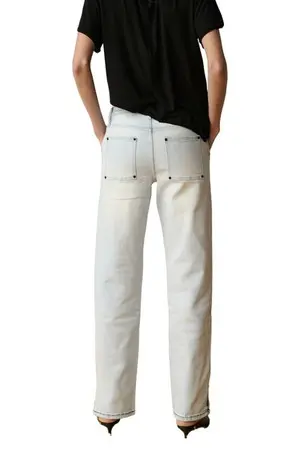 TT STUDIOS Relaxed Straight Leg Jean