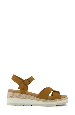 Toms Margot Platform Sandal - Brown