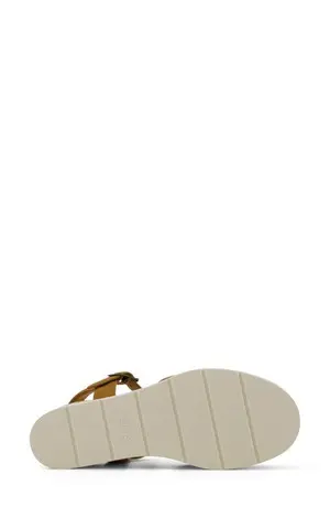 Toms Margot Platform Sandal - Brown