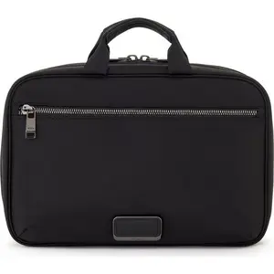 Tumi Madeline Cosmetics Case Black/ Gunmetal
