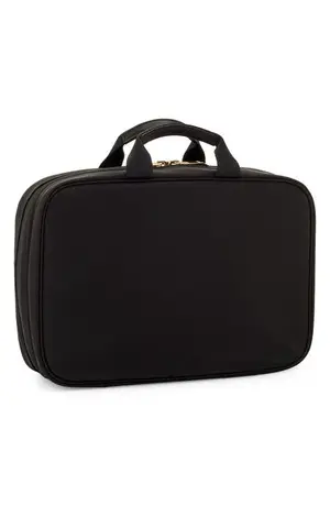 Tumi Madeline Cosmetics Case - Black/gold