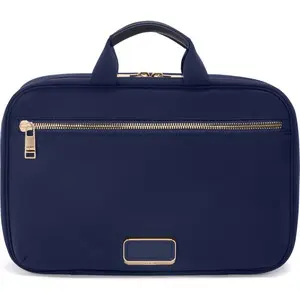 Tumi Madeline Cosmetics Case - Indigo/light Gold