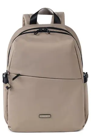 Hedgren Silver Tone Backpacks