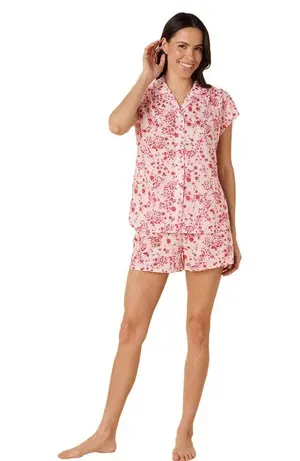 THE CAT'S PAJAMAS Voile Short Set - Petite Rosette