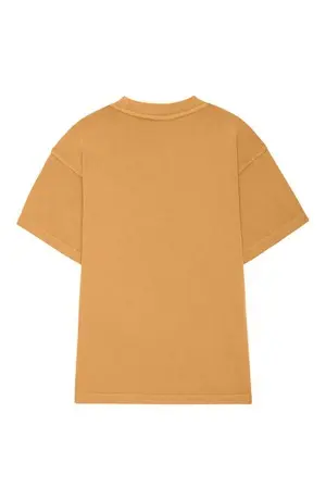 DALIX Astronaut Heavyweight Pigment Dye Tee - Peanut