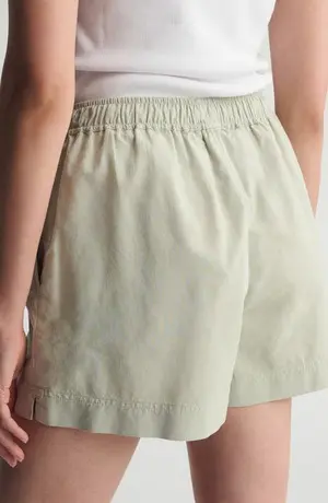 Brooklyn Industries Relaxed-fit Cotton Drawstring Shorts