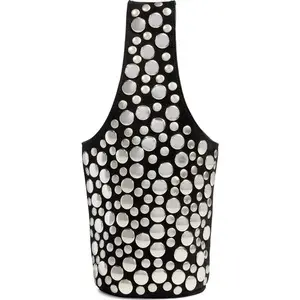Khaite Livia Studded Suede Bag - Black