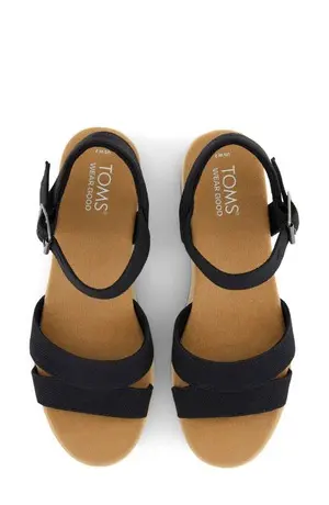 Toms Louisa Platform Sandal