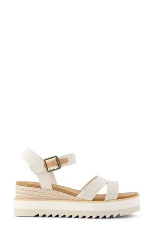 Toms Louisa Platform Sandal - Natural