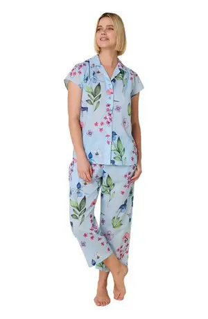 THE CAT'S PAJAMAS Voile Capri Set - Deerly