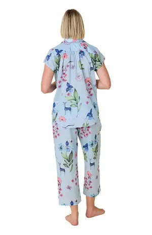 THE CAT'S PAJAMAS Voile Capri Set - Deerly