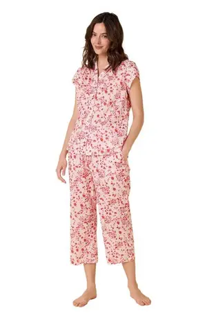 THE CAT'S PAJAMAS Voile Capri Set - Petite Rosette