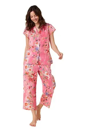 THE CAT'S PAJAMAS Voile Capri Set Spring Fling