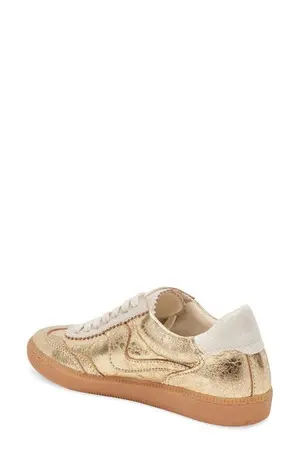 Dolce Vita Notice Sneaker - Gold Distressed Leat