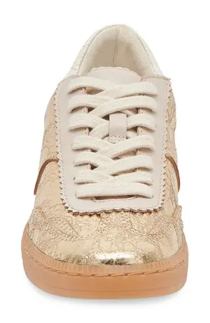 Dolce Vita Notice Sneaker - Gold Distressed Leat