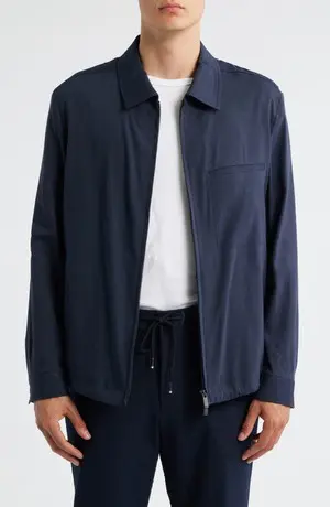 Boss Spread Collar Jackets For Men
