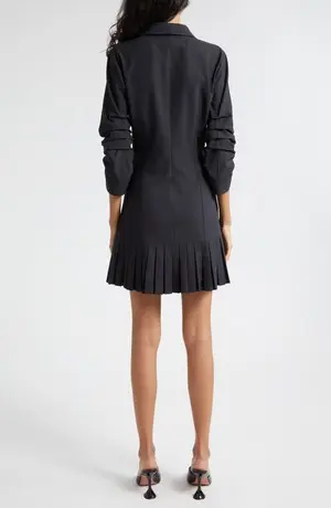 Cinq À Sept Lucilla Shirtdress - Black