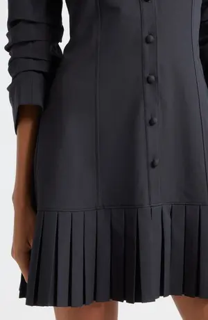 Cinq À Sept Lucilla Shirtdress - Black