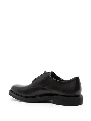 Ecco Metropole London Leather Derby Shoes
