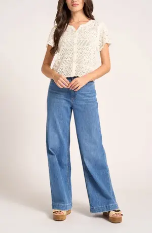 Matty M. Orla Short-sleeve Cardigan