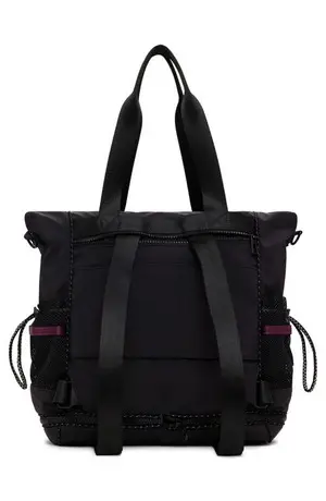Desigual Canvas Backpack - Black