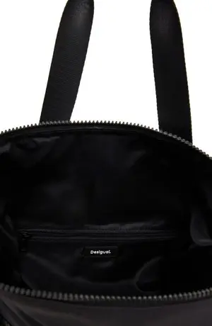 Desigual Canvas Backpack - Black