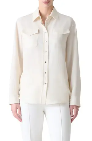 Akris Frill Shirts For Women
