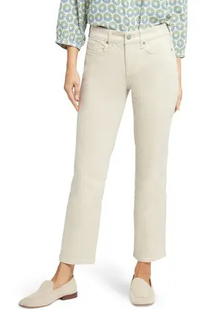 NYDJ Marilyn Straight Leg Ankle Jeans - Feather